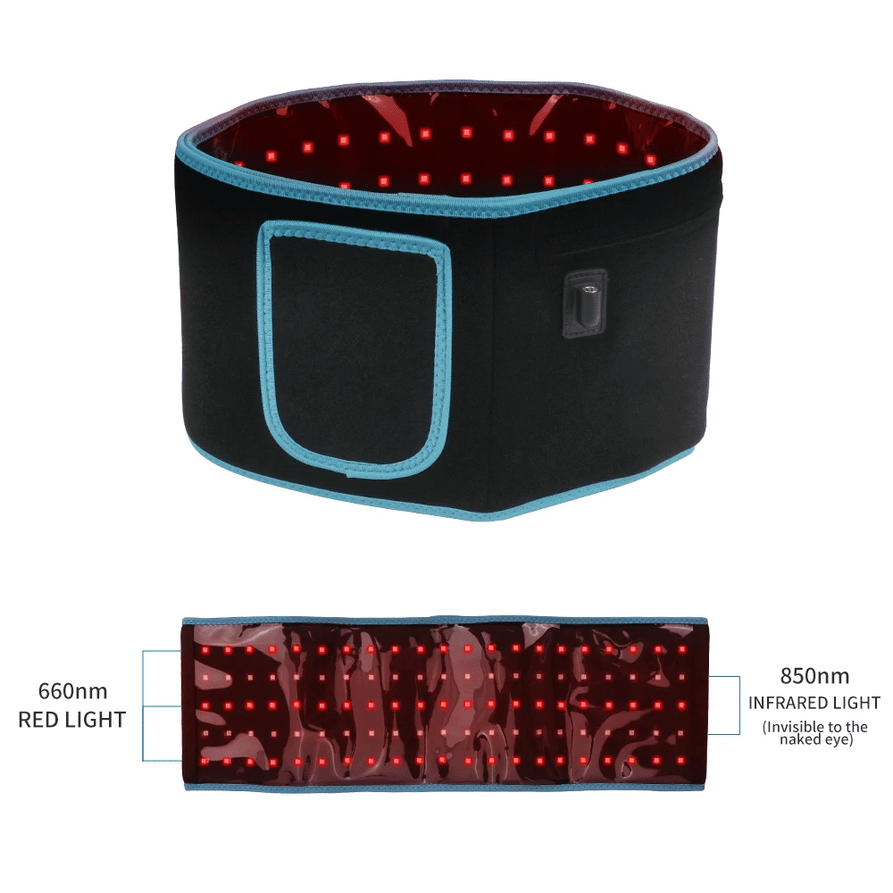 660nm/850nm Led Red Infrared Light Burning Fat Slimming Relieving Pain ...