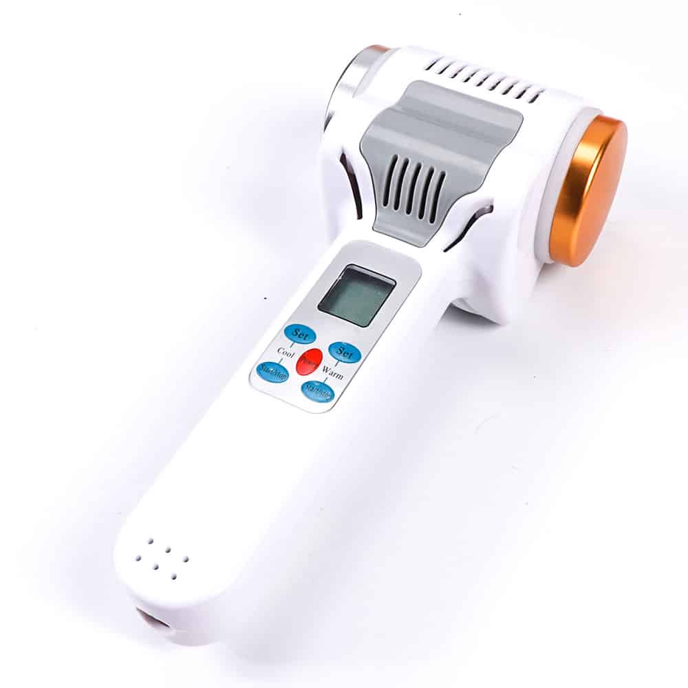 IBNUSA™ Ultrasound Hot Cold Hammer Cryotherapy Face Care Machine ...