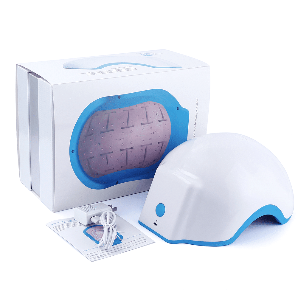 Laser Therapy Hair Growth Helmet Anti Hair Loss Cap - iBeautyneed