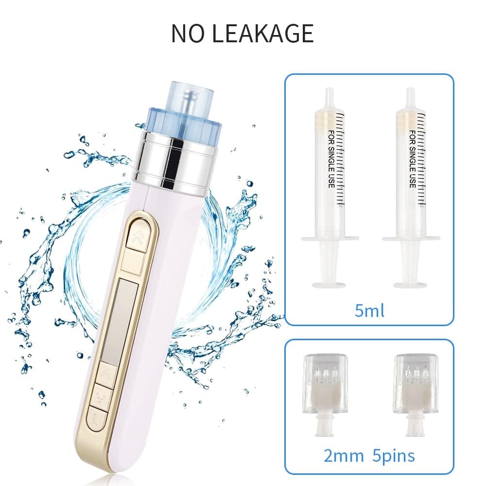IBNUSA™ 3D Smart Water Injection Pen Mesotherapy Injector - iBeautyneed